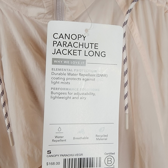 Athleta | Jackets & Coats | Athleta Womens Waterproof Parachute Canopy ...